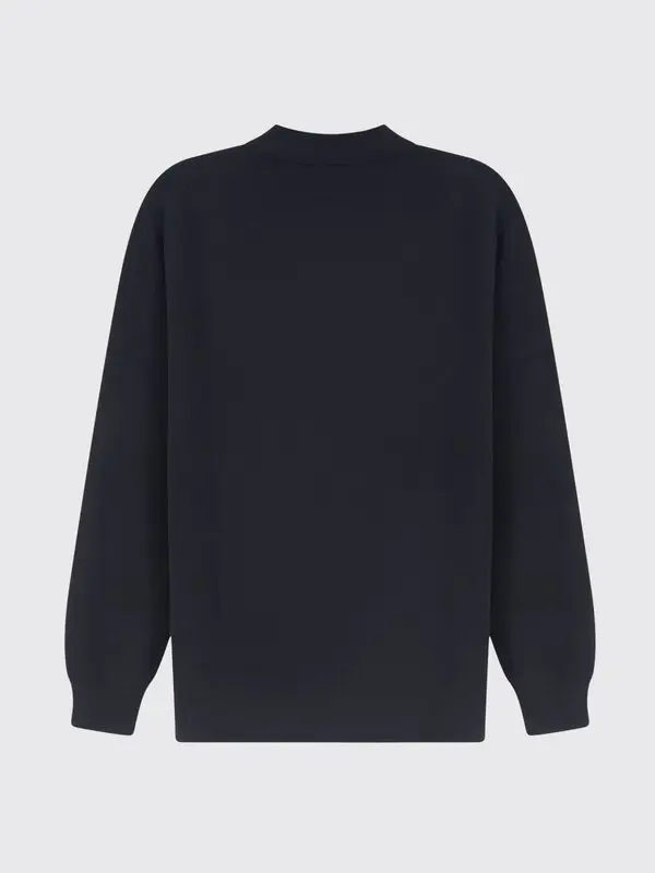 Aspesi Collared Pullover - Black