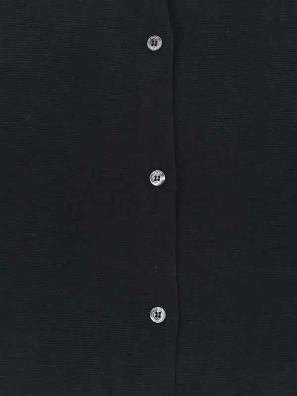 Aspesi Collared Pullover - Black