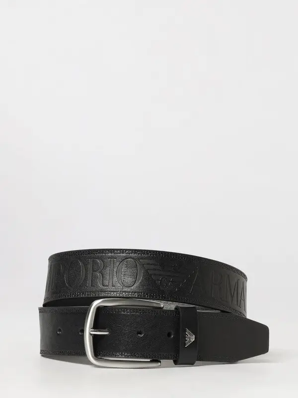 Emporio Armani Belt - Black