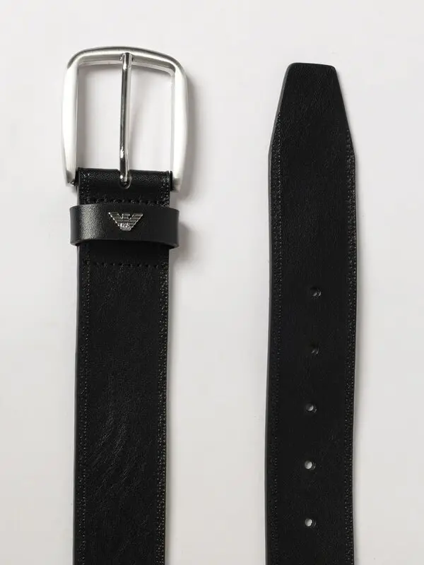 Emporio Armani Belt - Black