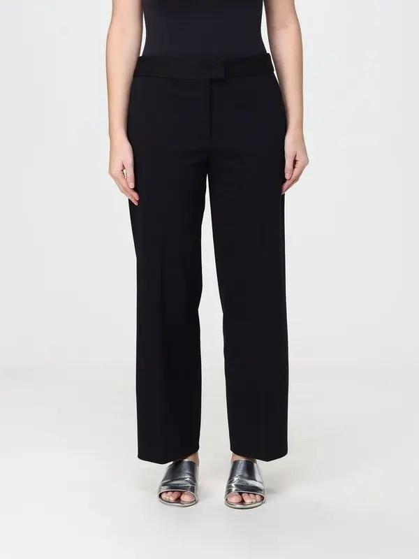 Liviana Conti Tailored Trousers - Black