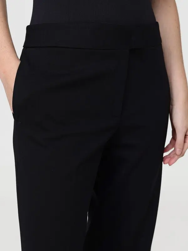 Liviana Conti Tailored Trousers - Black