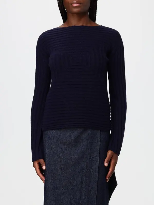 Emporio Armani Ribbed Knit Sweater