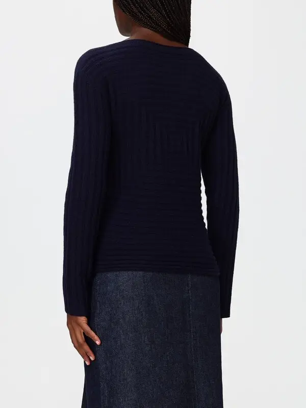 Emporio Armani Ribbed Knit Sweater