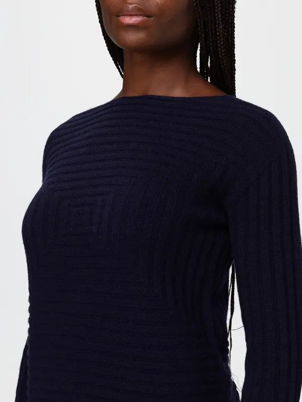 Emporio Armani Ribbed Knit Sweater