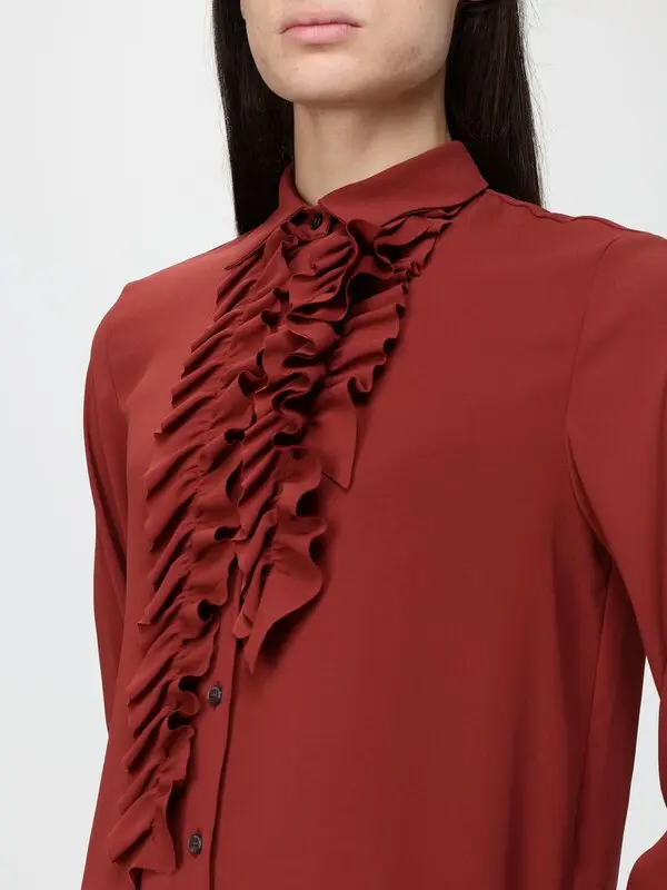 Liviana Conti Ruffled Shirt