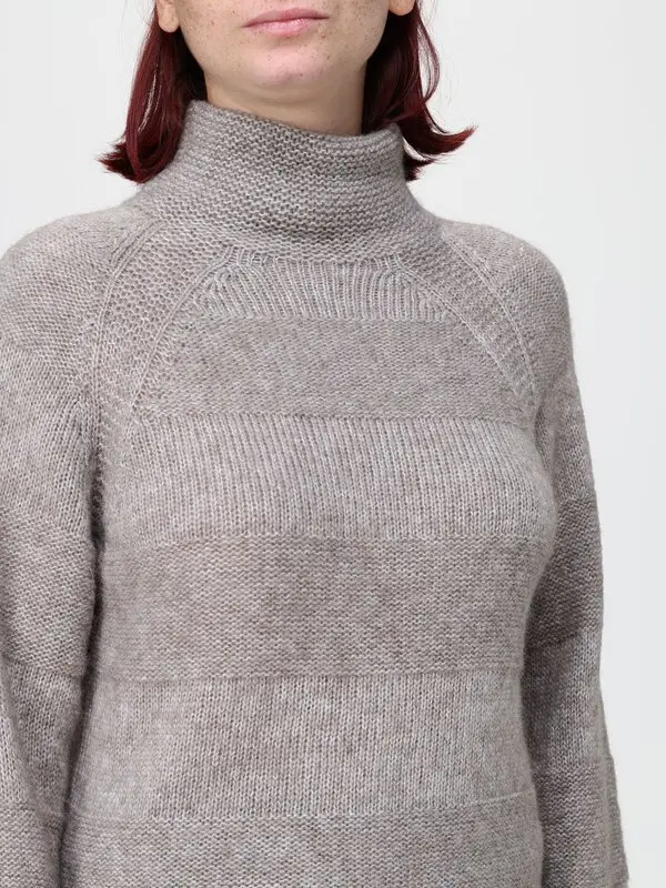 Emporio Armani Ribbed Turtleneck Sweater