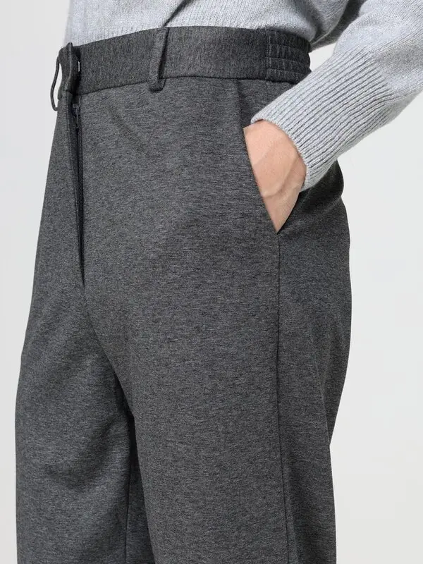 Liviana Conti Tailored Trousers - Grey