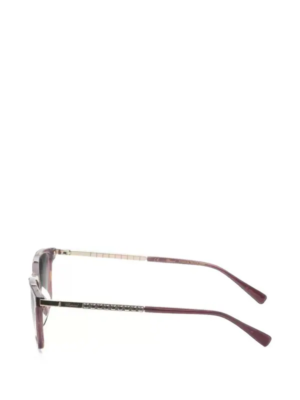 Chopard Rectangle-frame Glasses - Purple