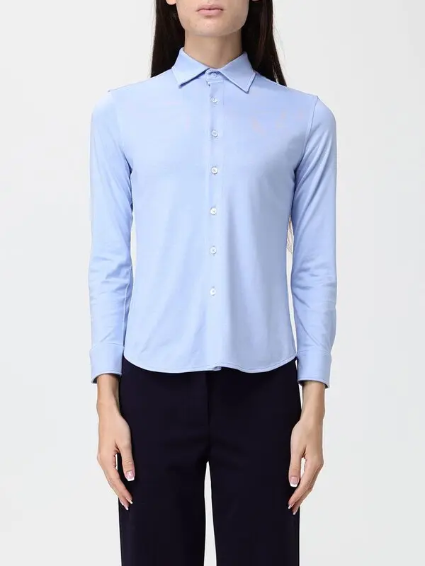 CIRCOLO 1901 Shirt - Sky Blue