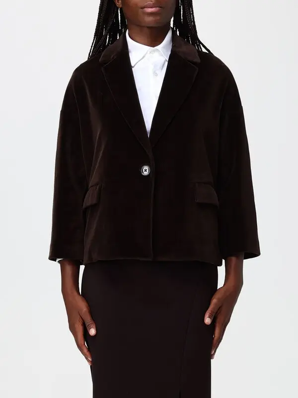CIRCOLO 1901 Velvet Blazer