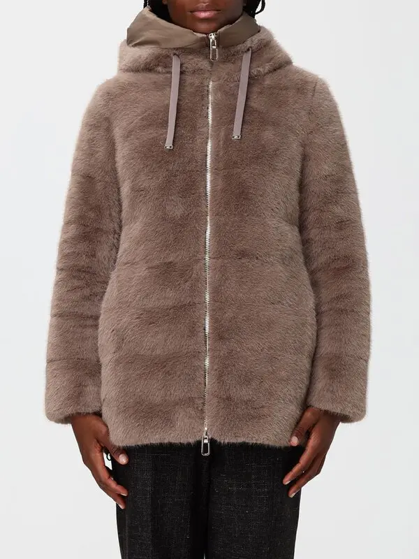 DUNO Fur Jacket - Brown