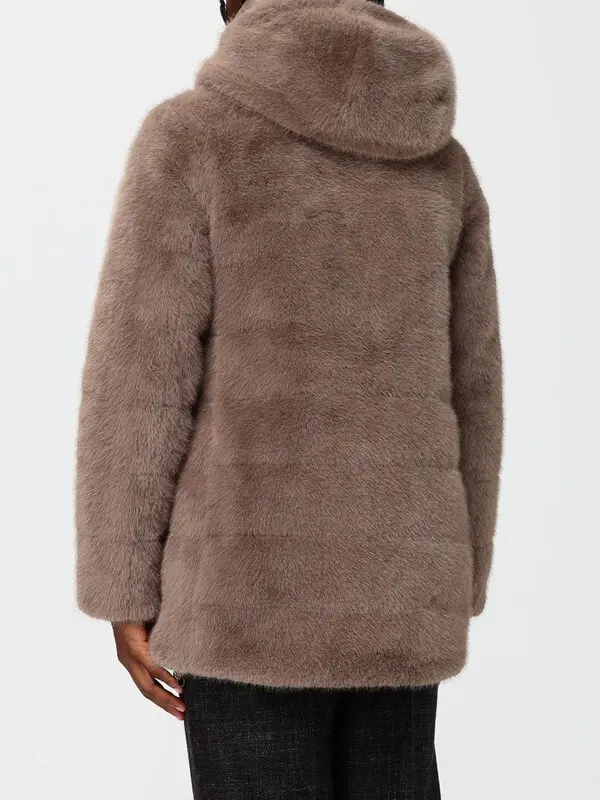 DUNO Fur Jacket - Brown