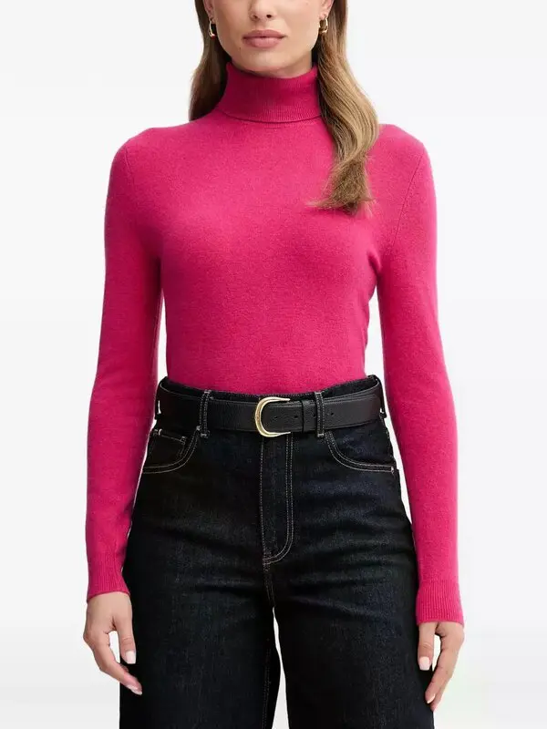 BENETTON Roll-neck Knitted Sweater