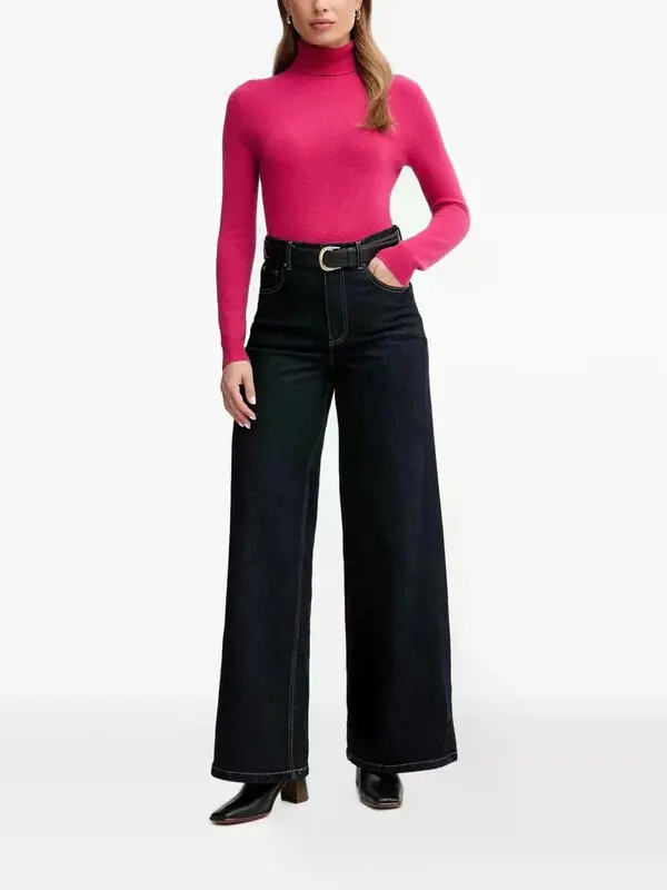 BENETTON Roll-neck Knitted Sweater