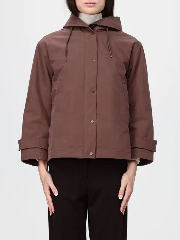DUNO Hooded Jacket - Brown