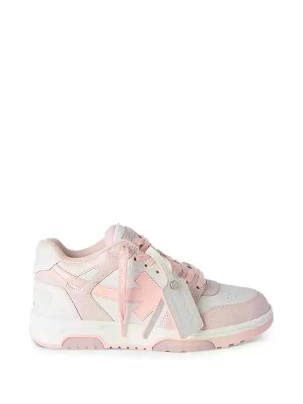 Off-White Out Of Office Panelled Sneakers - Pink
