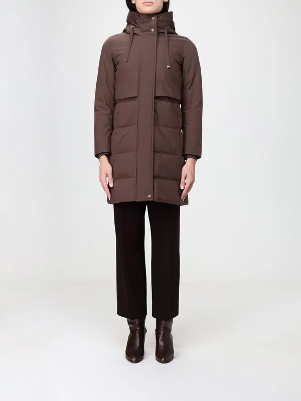 DUNO Padded Jacket - Brown