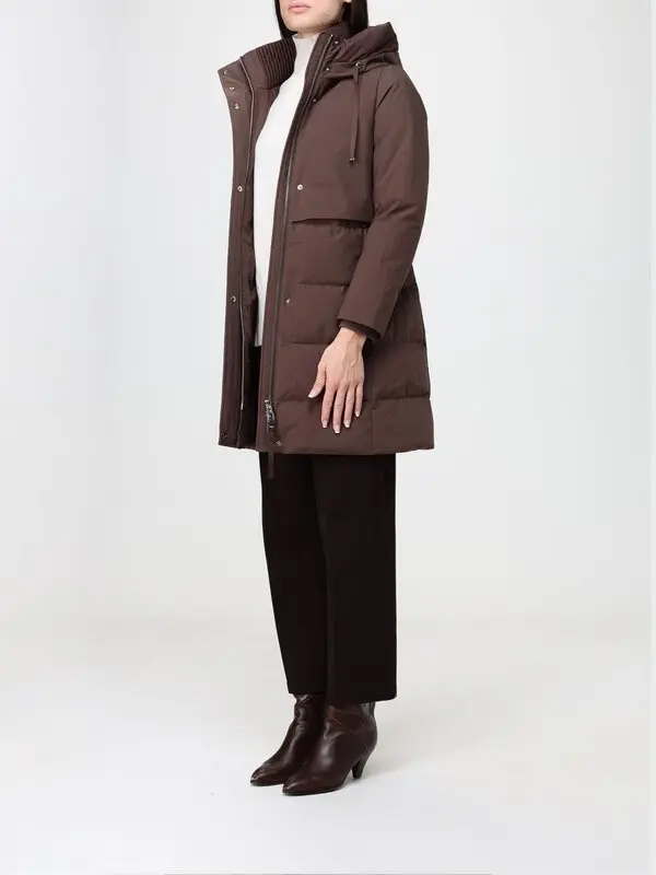 DUNO Padded Jacket - Brown