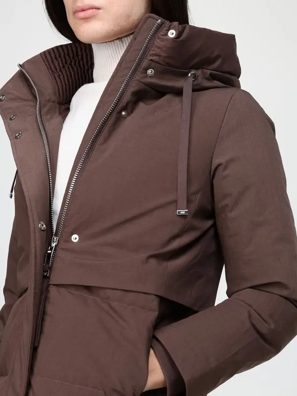 DUNO Padded Jacket - Brown