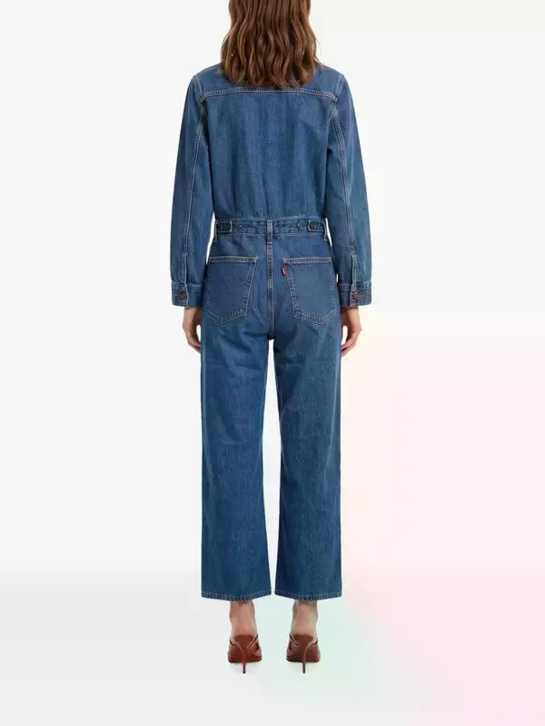 LEVI'S Heritage Button-up Denim Jumpsuit