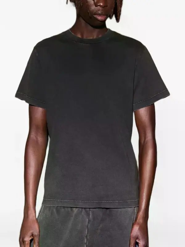 ENTIRE STUDIOS Washed-effect T-shirt - Grey