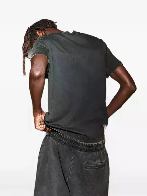 ENTIRE STUDIOS Washed-effect T-shirt
