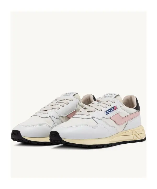 AUTRY Reelwind Lace-up Leather Sneakers