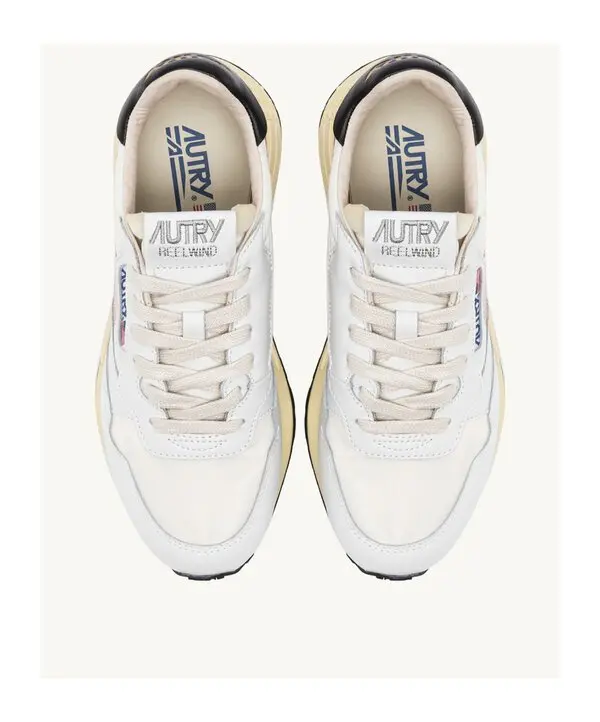 AUTRY Reelwind Lace-up Leather Sneakers