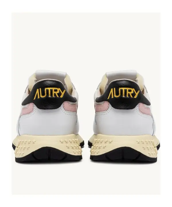AUTRY Reelwind Lace-up Leather Sneakers