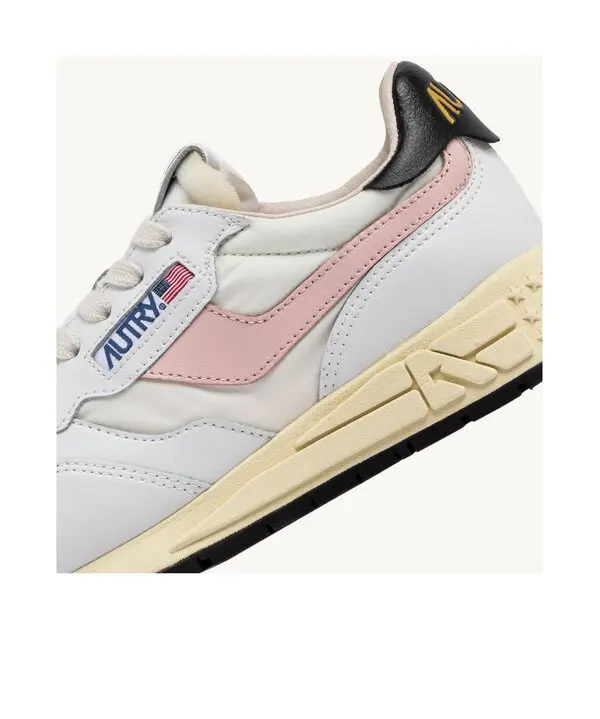 AUTRY Reelwind Lace-up Leather Sneakers