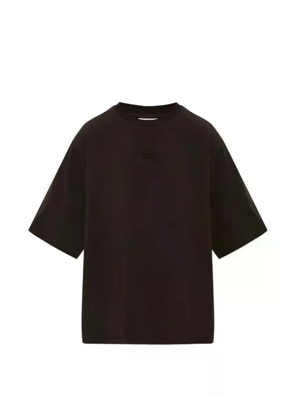 GESTUZ Oversized T-shirt - Brown