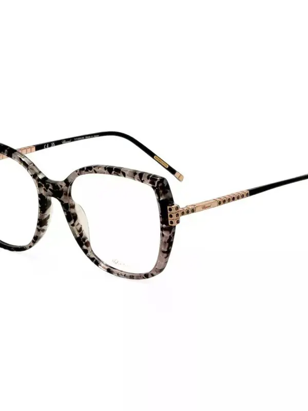 Chopard Geometric-frame Glasses
