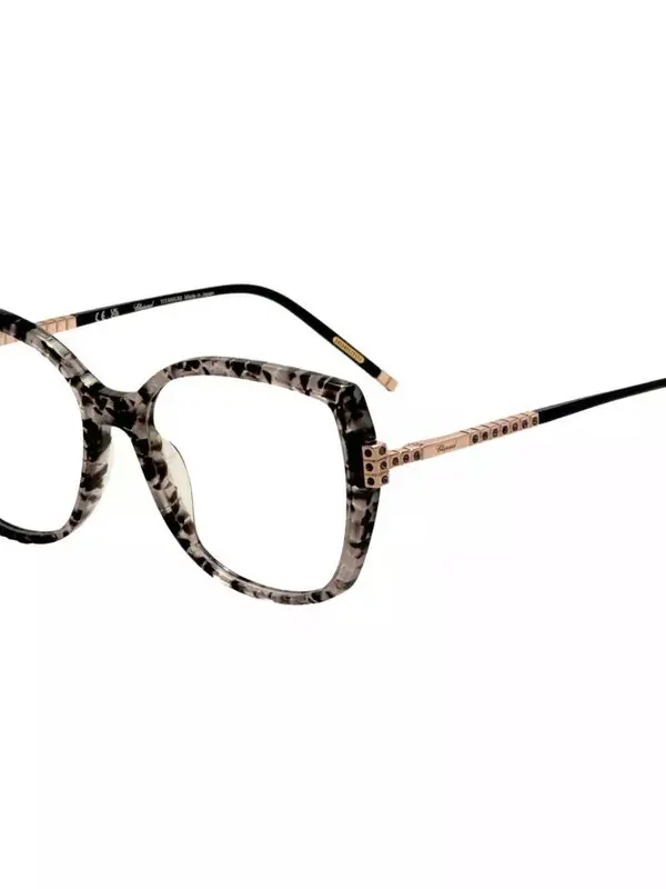 Chopard Geometric Frame Eyeglasses