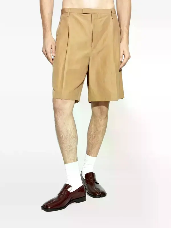 Givenchy Pleated Formal Shorts