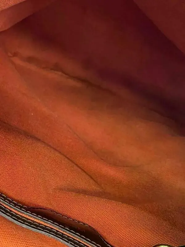 LOUIS VUITTON Damier Ebene Soho Backpack
