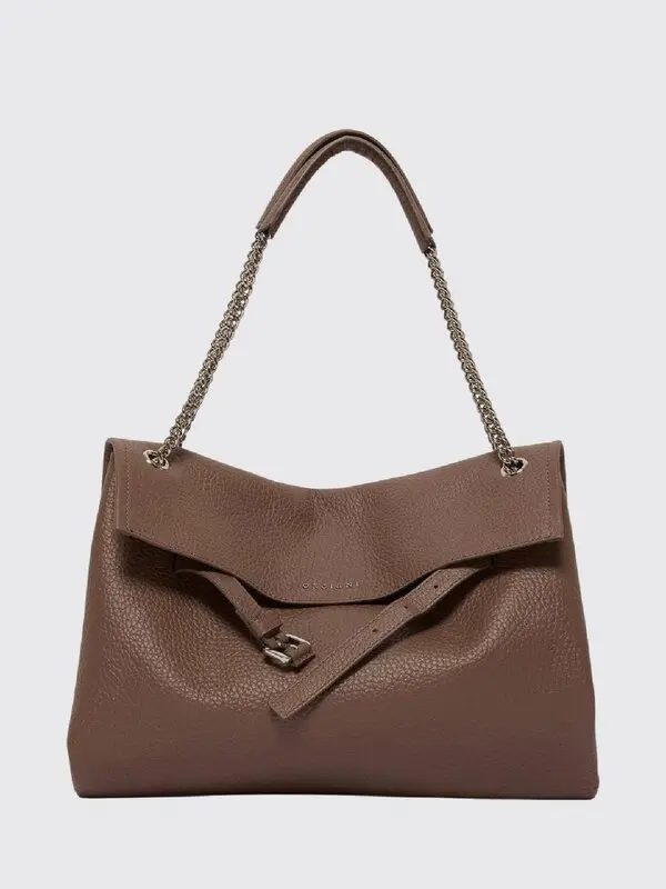 Orciani Venus Medium Shoulder Bag - Mink
