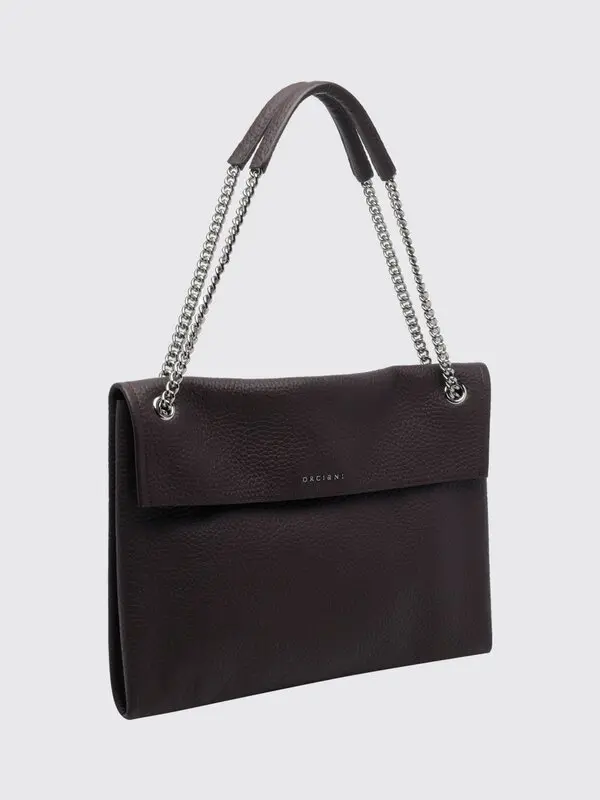 Orciani Venus Medium Shoulder Bag - Red