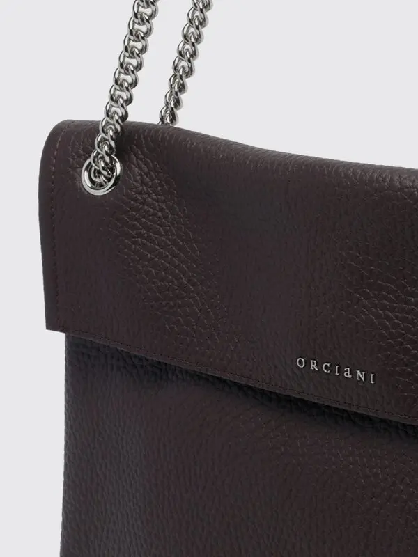 Orciani Venus Medium Shoulder Bag - Red