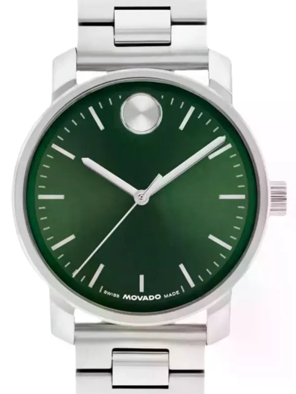 Movado 41mm Watch - Green