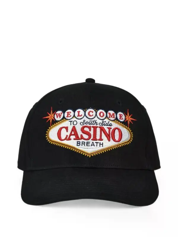 BREATH Embroidered Casino Cap