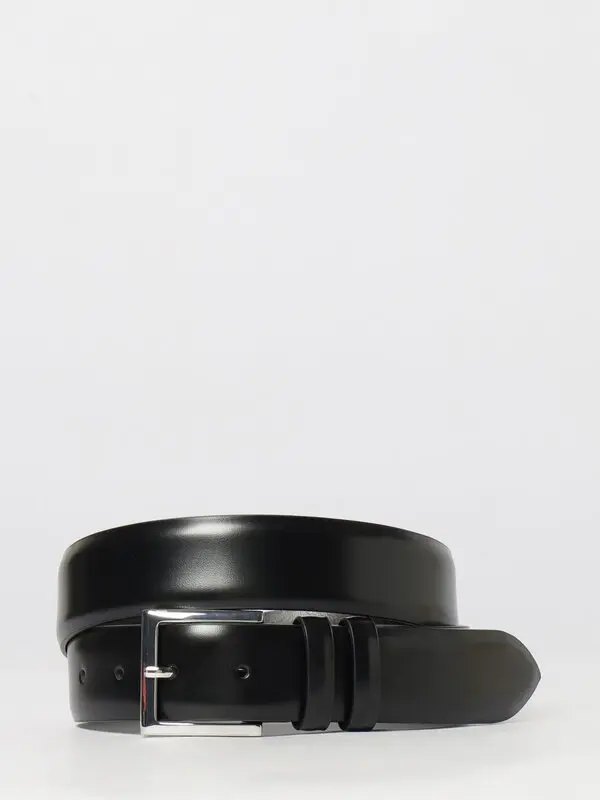 Orciani Brushed Leather Belt