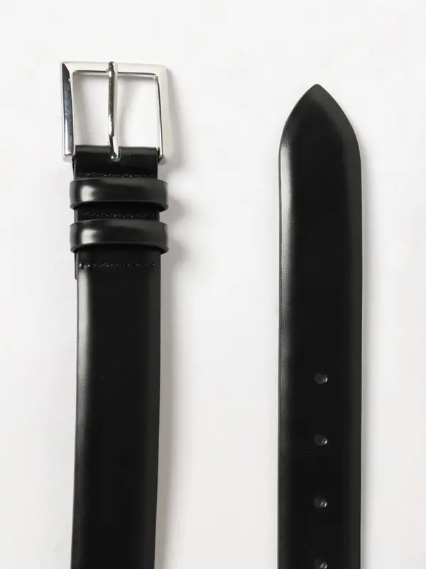 Orciani Brushed Leather Belt
