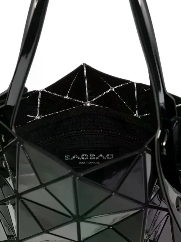 Issey Miyake Lucent Geometric Tote Bag - Black