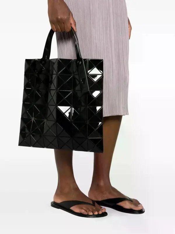 Issey Miyake Lucent Geometric Tote Bag - Black