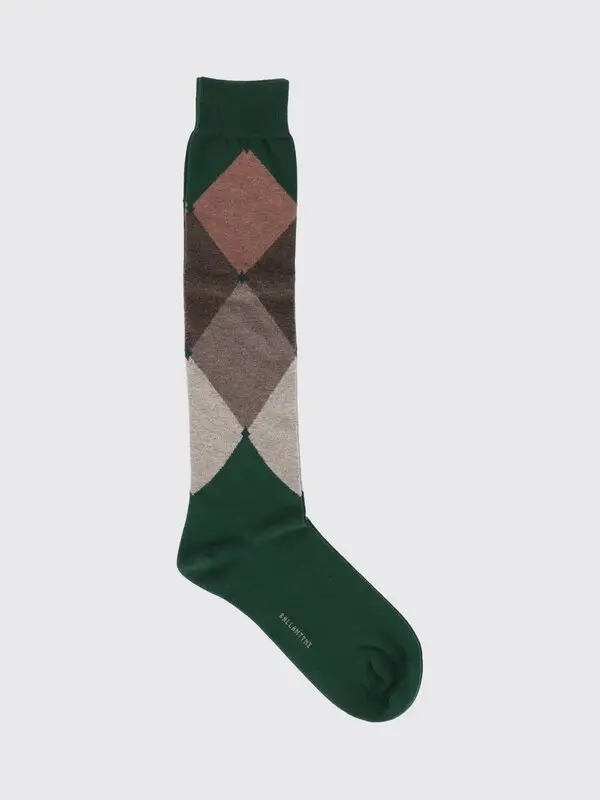 BALLANTYNE Socks - Green
