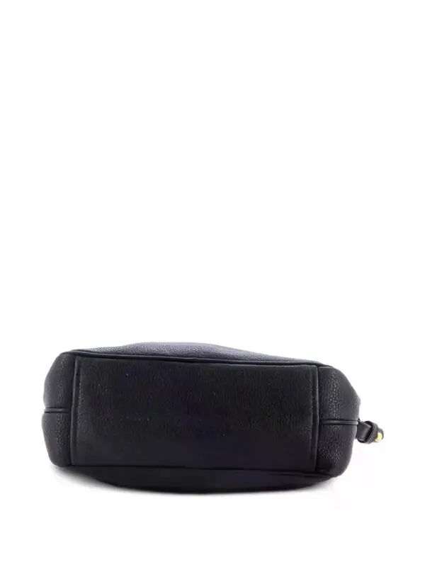 Prada Vitello Daino Double Zip Camera Bag - Black