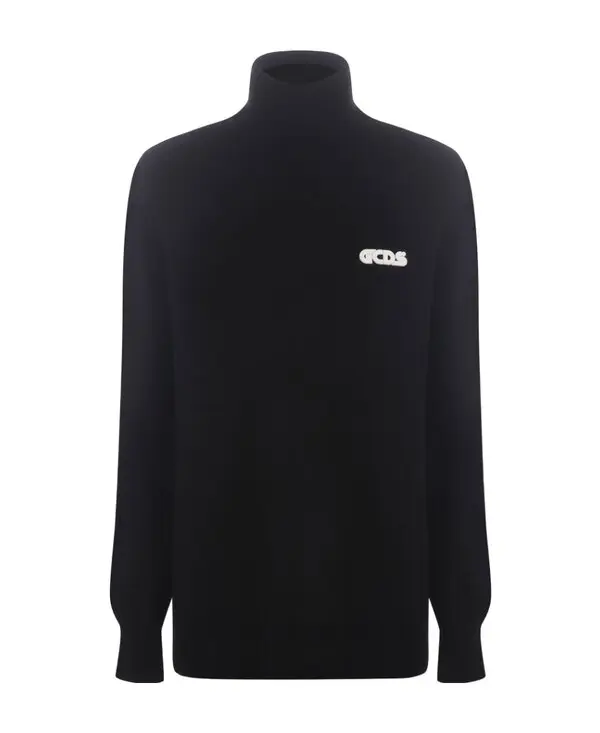 Gcds Turtleneck Knit Jumper