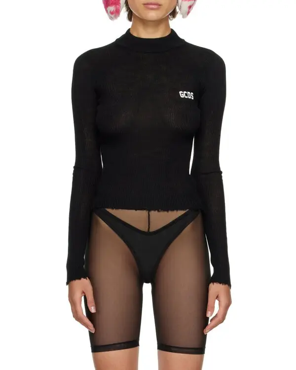 Gcds Turtleneck Knit Jumper
