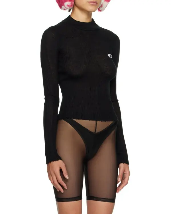Gcds Turtleneck Knit Jumper